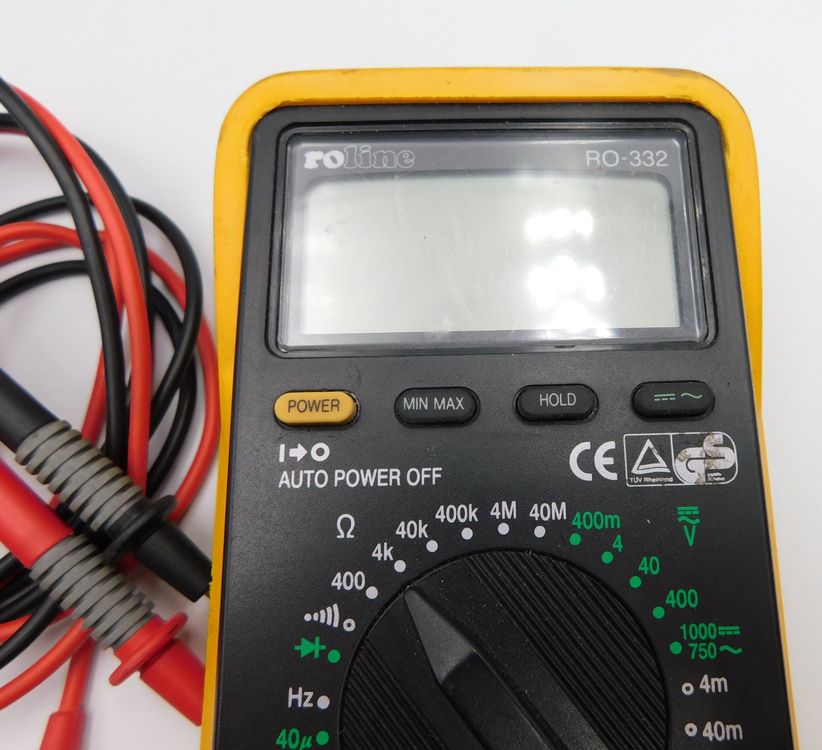 Multimeter roline RO-332 | Kaufen auf Ricardo