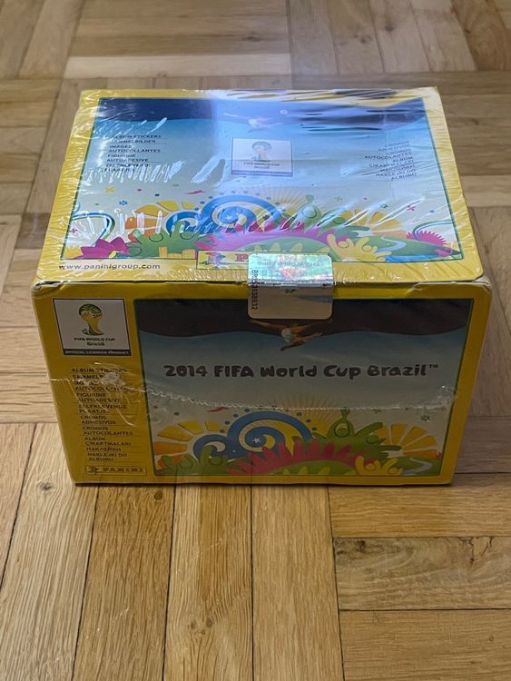 Panini WM 2014 Brasil Display (Gebraucht) in Nürensdorf für CHF 69.9 ...