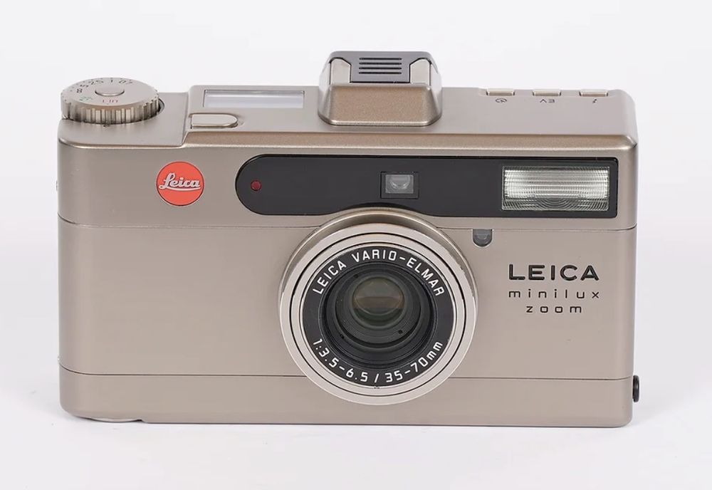 Leica Minilux Zoom Luxus Point and shoot analog retro (Gebraucht) in ...