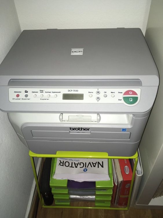 Brother LaserDrucker DCP-7030 all-in-one (Gebraucht) in Basel für CHF ...