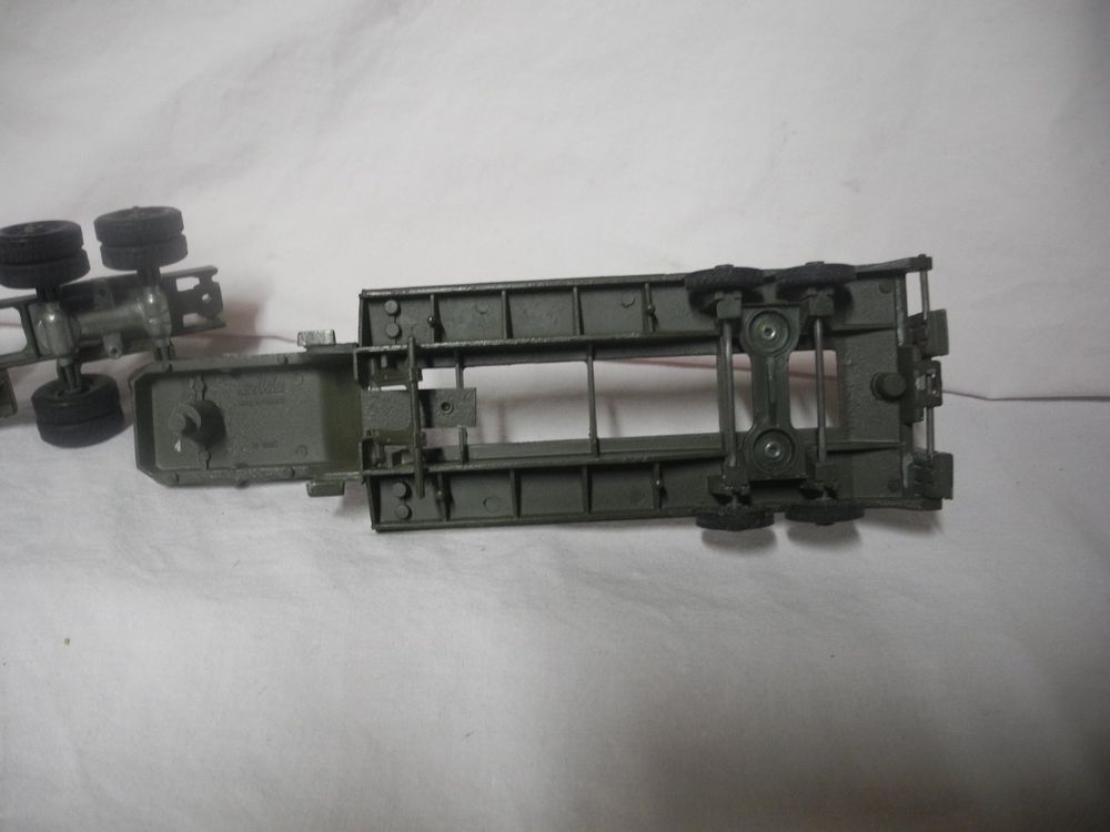 SOLIDO MILITÄR BERLIET PANZERTRANSPORTER (Gebraucht) in für CHF 11 ...