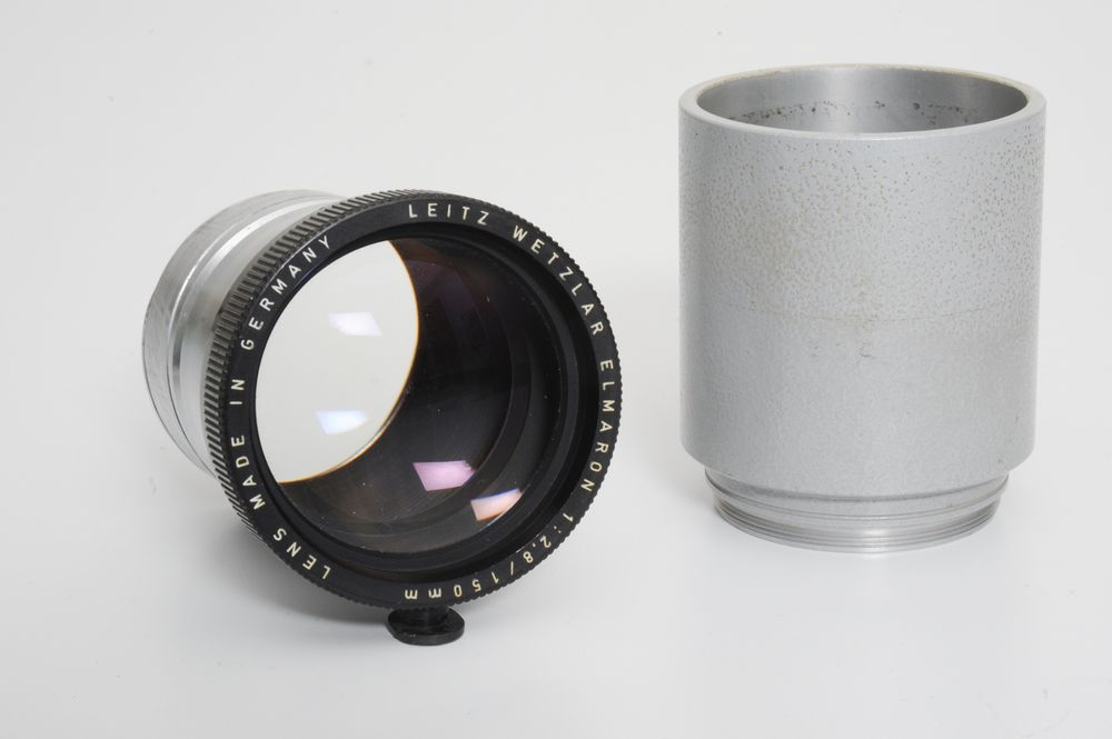Leitz Wetzlar Elmaron 150mm 1:2.8 Lens projecteur | Kaufen auf Ricardo