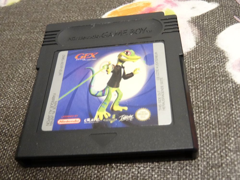 Gex - Enter the Gecko GAMEBOY COLOR (Gebraucht) in Olten für CHF 14 – mit Lieferung auf Ricardo ...