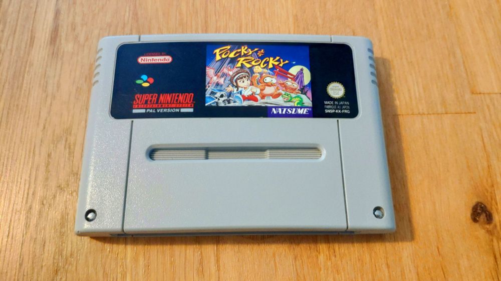 Pocky & Rocky Super Nintendo SNES (Gebraucht) in Kriens für CHF 71 ...