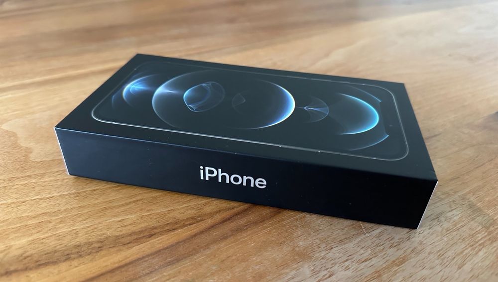 Apple iPhone 12 Pro, originale Verpackung (Neu (gemäss Beschreibung ...