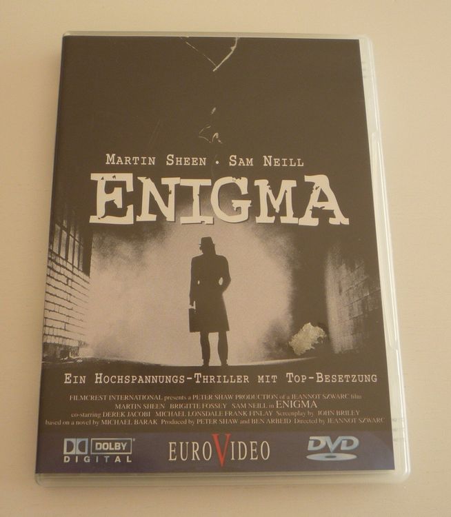 Enigma (DVD) Thriller mit Martin Sheen (Gebraucht) in Aarau für CHF 5.9 ...