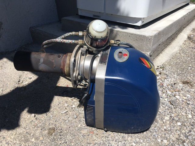 Brûleur à mazout MHG RE 1.22H (Gebraucht) in Les Friques für CHF 93 ...