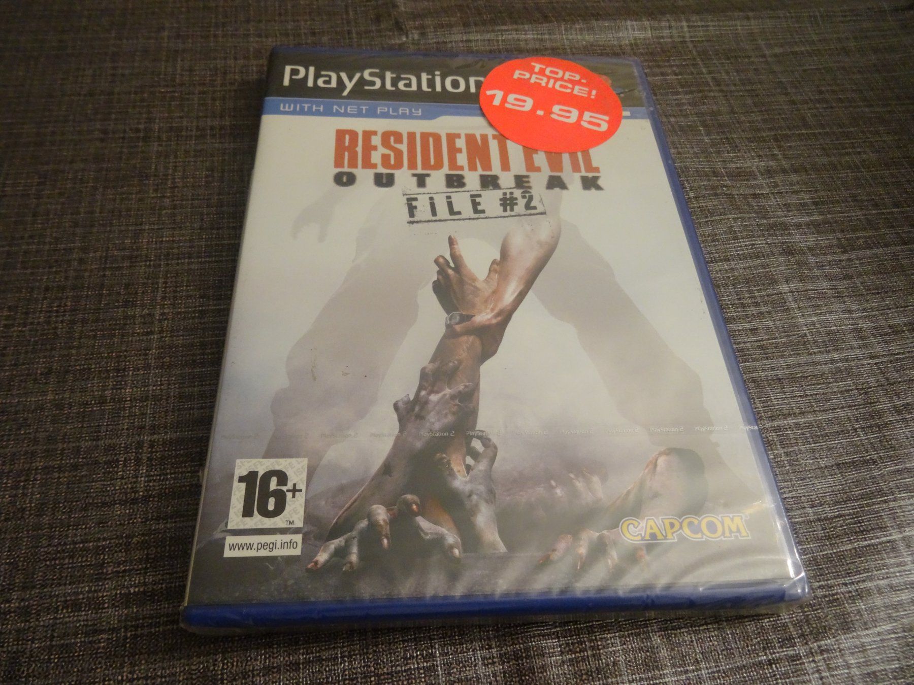 Resident Evil Outbreak File #2 - PS2 - Neu & Versiegelt! (Neu und ...
