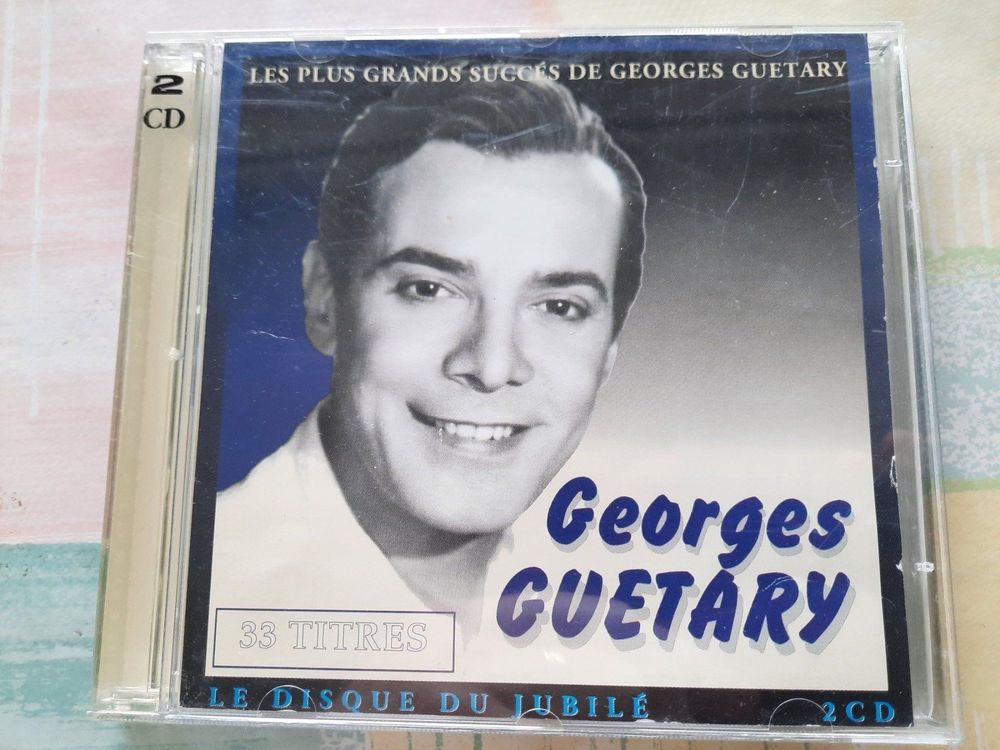 Cd Les plus grands succès de Georges Guetary (Gebraucht) in Pully für CHF 5 – mit Lieferung auf ...