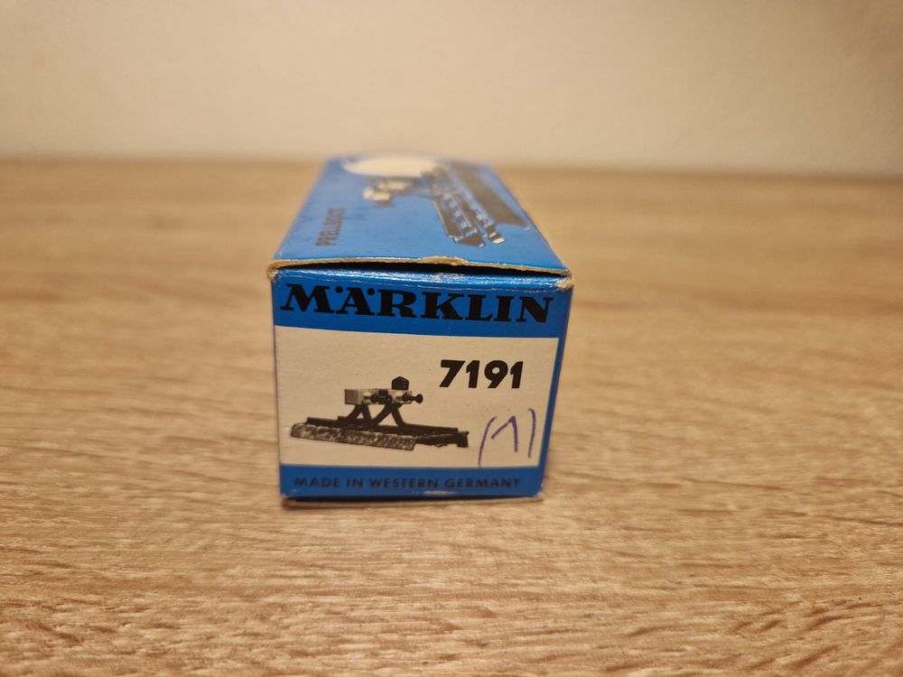 Märklin 7191 Prellbock H0 (1) | Kaufen auf Ricardo