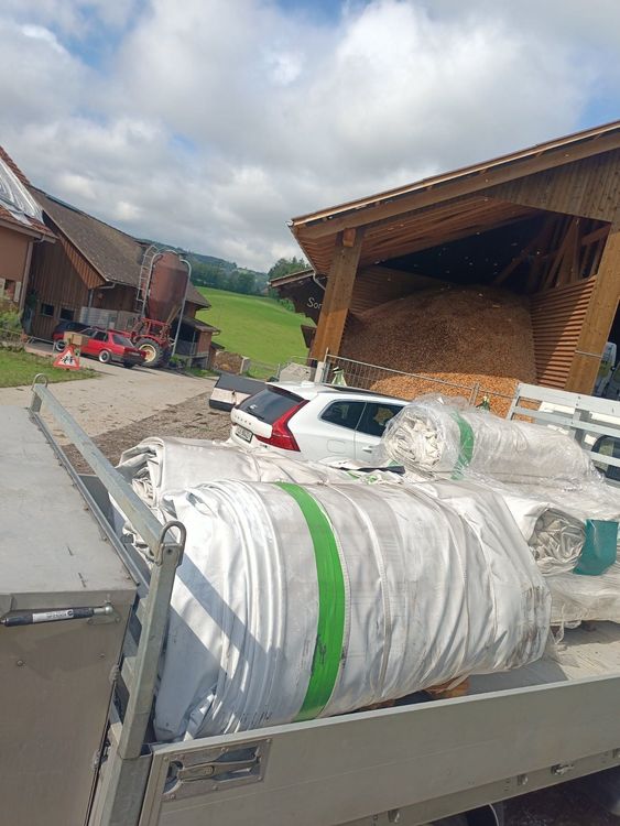 Massive Blache Zeltblache (Gebraucht) in Geiss für CHF 400 – nur ...