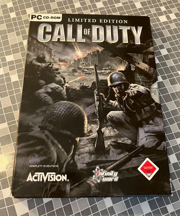 Call of Duty - Limited Edition (PC, 2003, dt.) (Gebraucht) in Winkel für CHF 8 – mit Lieferung ...