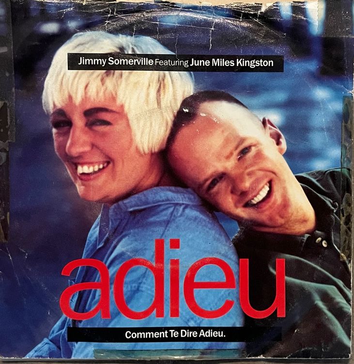 JIMMY SOMERVILLE FEATURING JUNE MILES KINGSTON - COMMENT TE (D'occasion ...