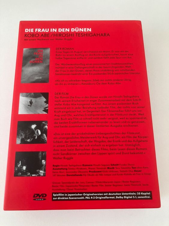 Die Frau in den Dünen (DVD) Film und Roman Trigon-Film (Gebraucht) in ...