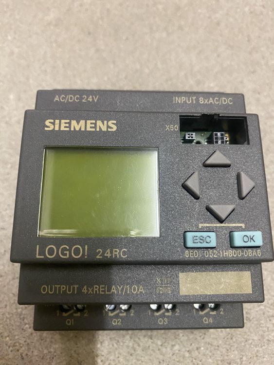 Siemens Logo 24RC (Gebraucht) in Bütschwil für CHF 47 – mit Lieferung ...