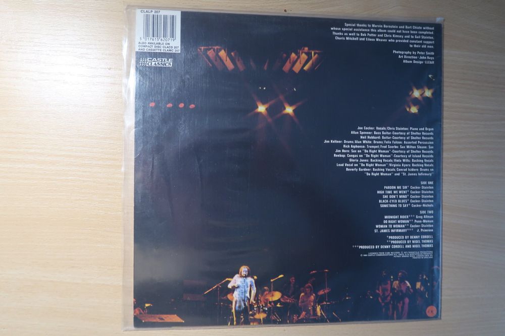 Joe Cocker - Something to say (Gebraucht) in Rafz für CHF 2 – mit ...