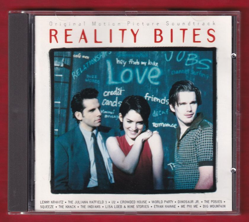 Reality Bites - Original Motion Picture Soundtrack (CD) (Gebraucht) in ...