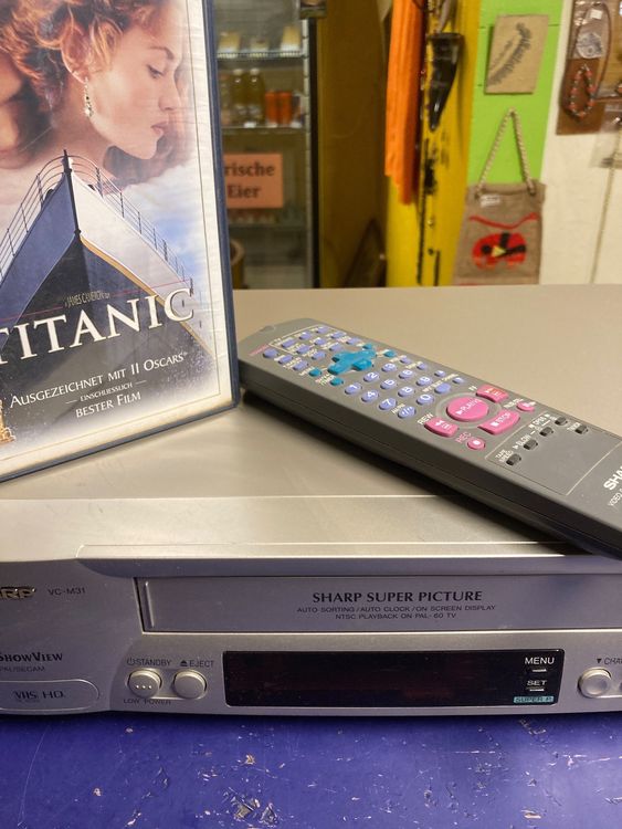VHS Recorder Sharp VC M31 | Kaufen auf Ricardo