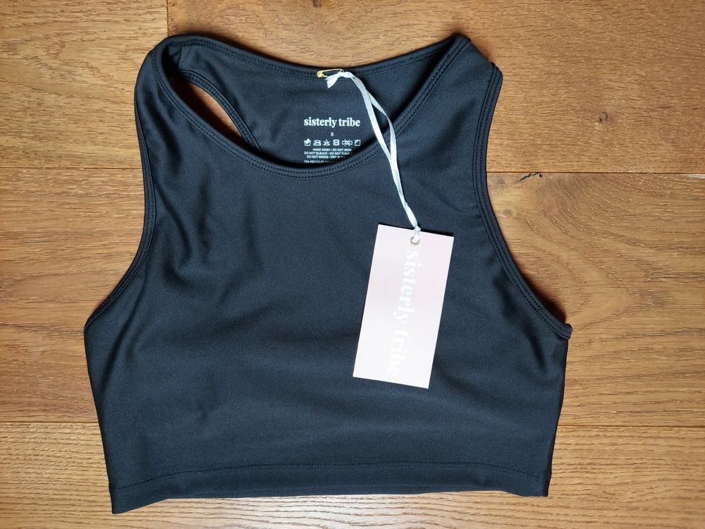 Sport- BH Sisterly Tribe Gr. S NEU (Neu und originalverpackt) in Innertkirchen für CHF 28 – mit ...