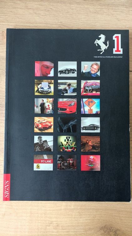 The official Ferrari magazine 1 (Gebraucht) in Lausanne für CHF 20 ...