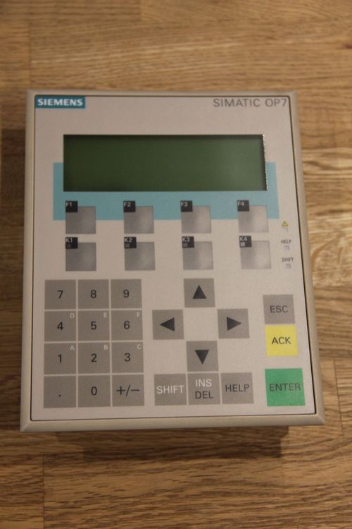 Siemens Simatic OP7 (Gebraucht) in Andwil SG für CHF 121 – mit ...