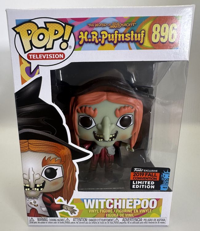 Funko Pop! - H.R. Pufnstuf - Witchiepoo 896 | Kaufen auf Ricardo