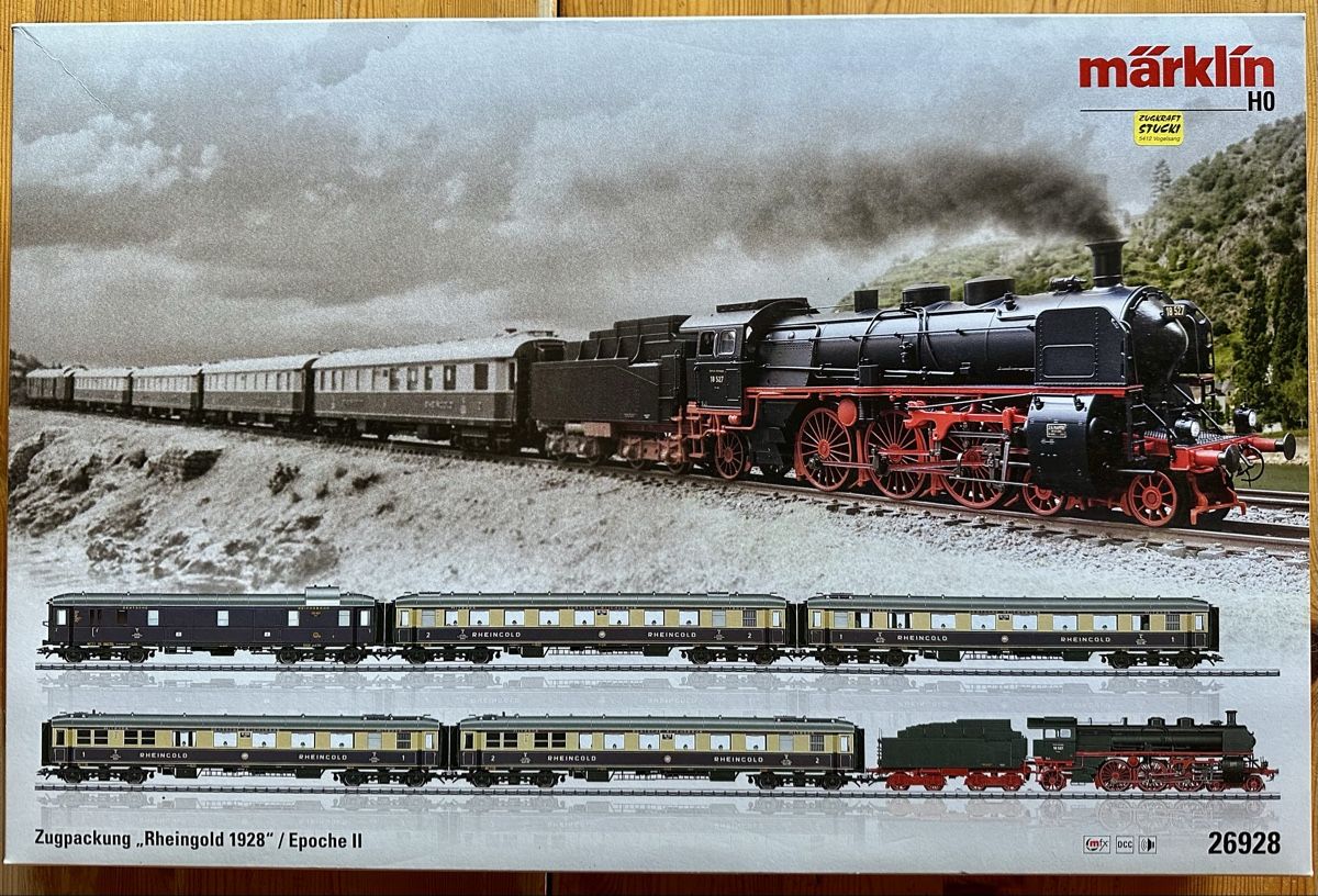 Märklin H0 Zugpackung 26928 "Rheingold 1928" - Neuwertig! (Neu (gemäss ...