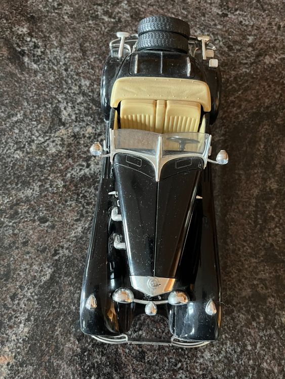 Modelauto Mercedes Benz 500 K Roadstaer 1936 | Kaufen auf Ricardo