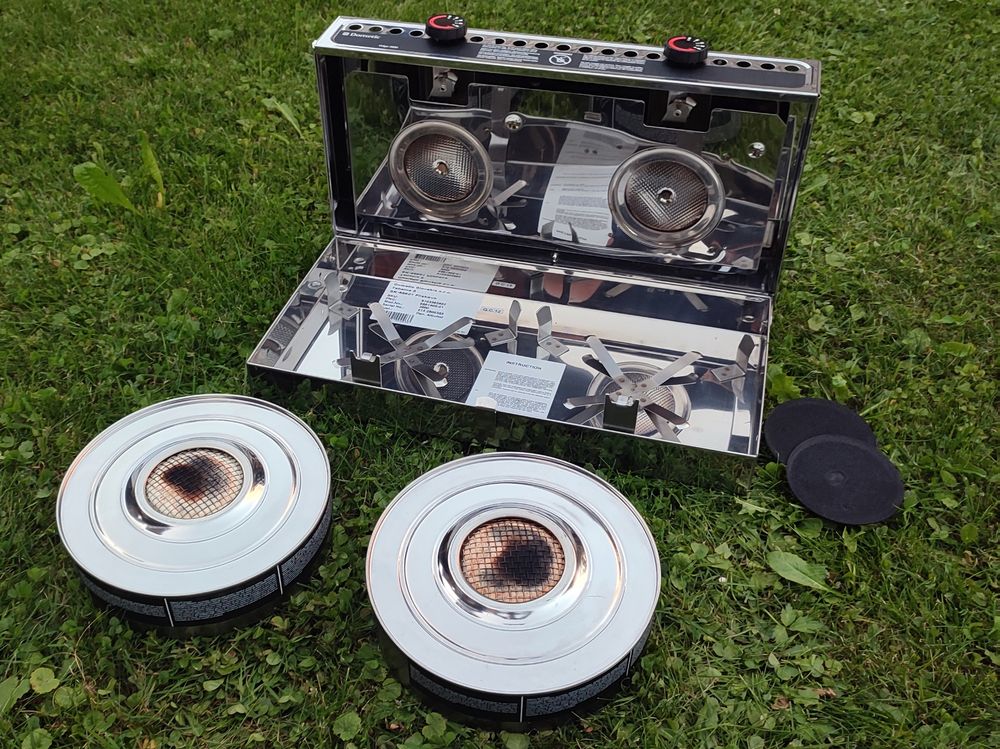 Spirituskocher Dometic Origo 3000 (2-flammig) (Gebraucht) in Wattenwil ...