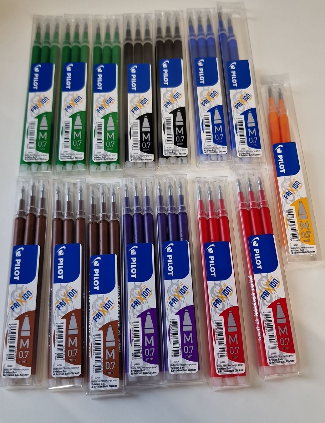 Pilot FriXion Tintenroller Minen Set - Restposten (Neu und ...