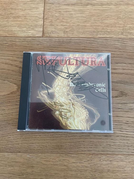 Sepultura -dead embryonic cells ep, mit Unterschriften | Kaufen auf Ricardo