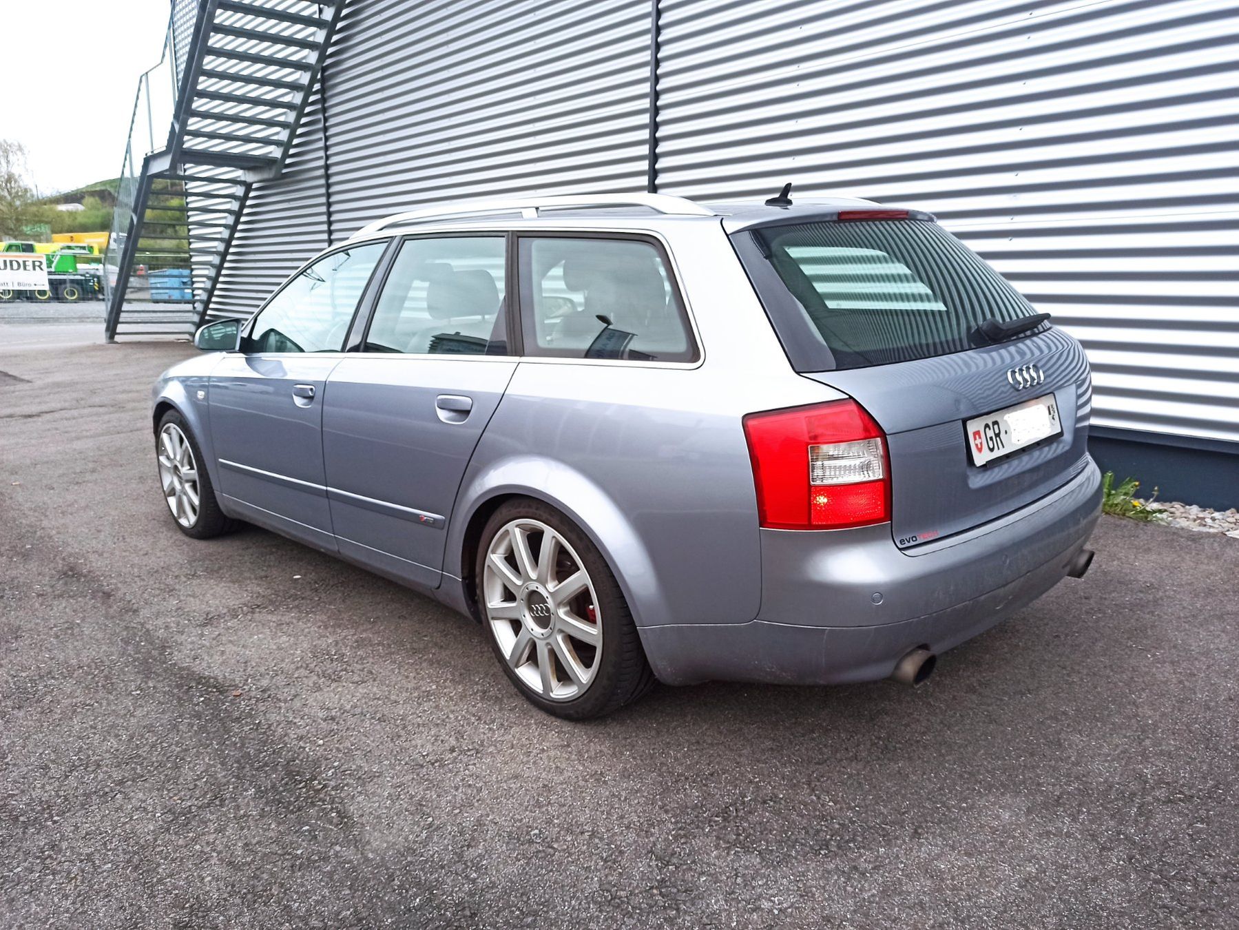Audi A4 Avant 1.8 Turbo Quattro 2004 163PS S-Line (Gebraucht) in ...