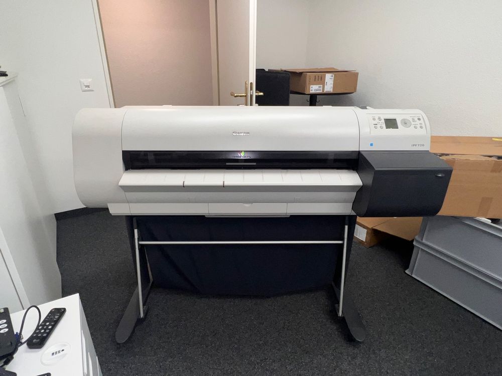 Plotter - Canon imagePROGRAF iPF720 | Kaufen auf Ricardo