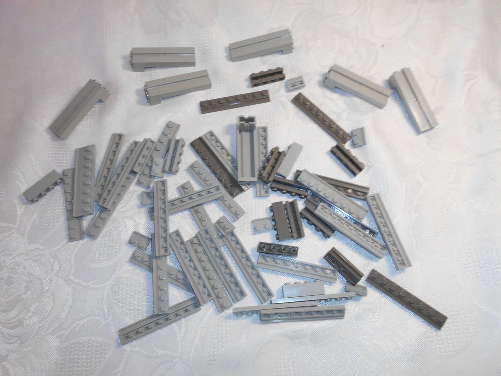 Legoteile mit Führungsschlitz altgrau ( Set 481 ) | Kaufen auf Ricardo