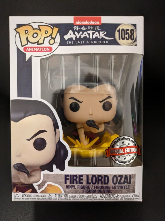 Funko Pop! Avatar - Fire Lord Ozai #1058 | Kaufen auf Ricardo