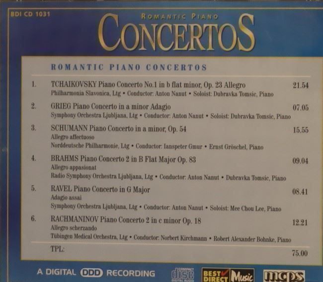 Tchaikovsky – The Romantic | Kaufen auf Ricardo