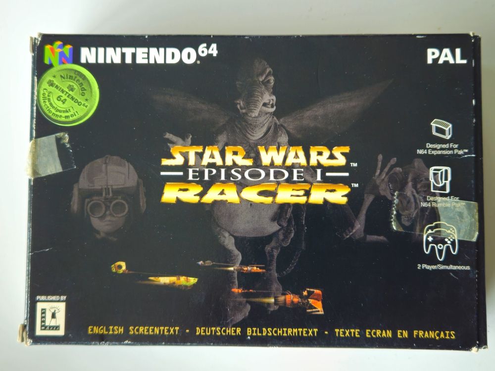 Star Wars Racer : Episode 1 (Nintendo 64) | Kaufen auf Ricardo