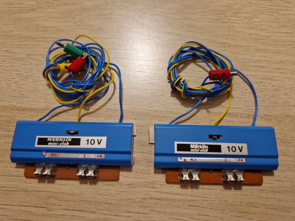 Märklin 2 x 8947 Zweipoliger Umschalter Z (B) (Gebraucht) in St-Aubin ...