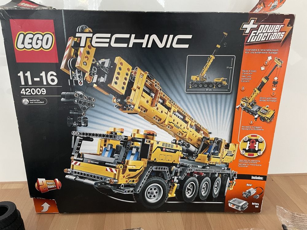 Lego Technic 42009 mobiler Schwerlastkran NEU (Neu (gemäss Beschreibung ...
