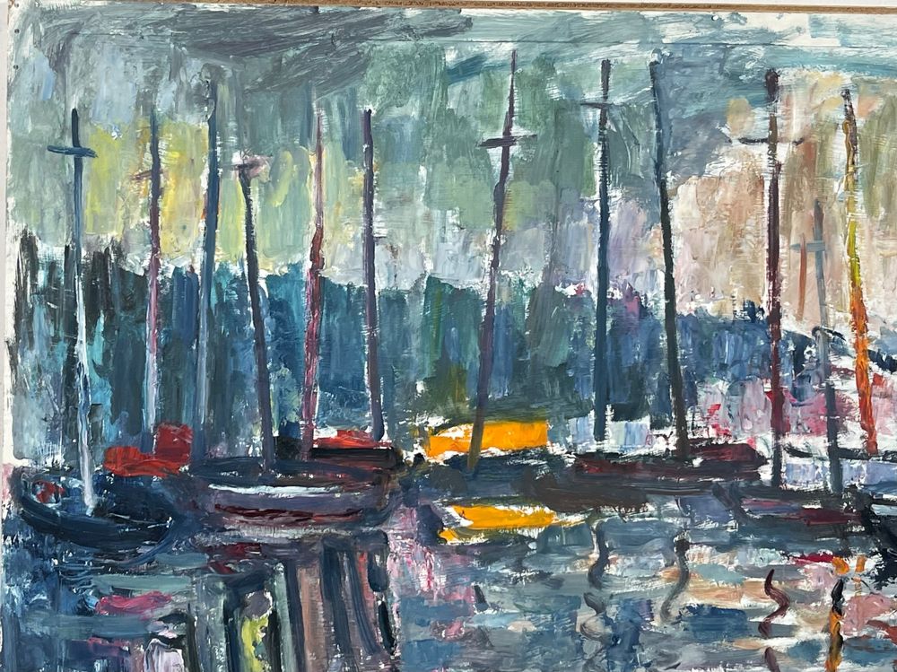 Hermann MALTRY(1905-2000) Gemälde (Gebraucht) in Root für CHF 10 – mit ...