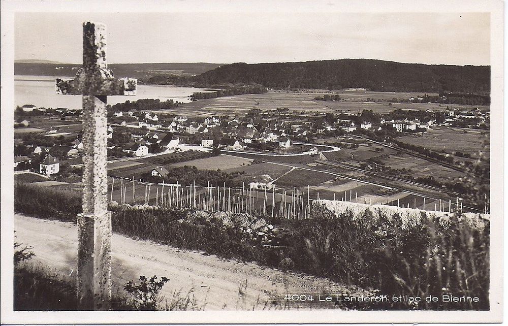 LE LANDERON, et le lac de Bienne | Kaufen auf Ricardo