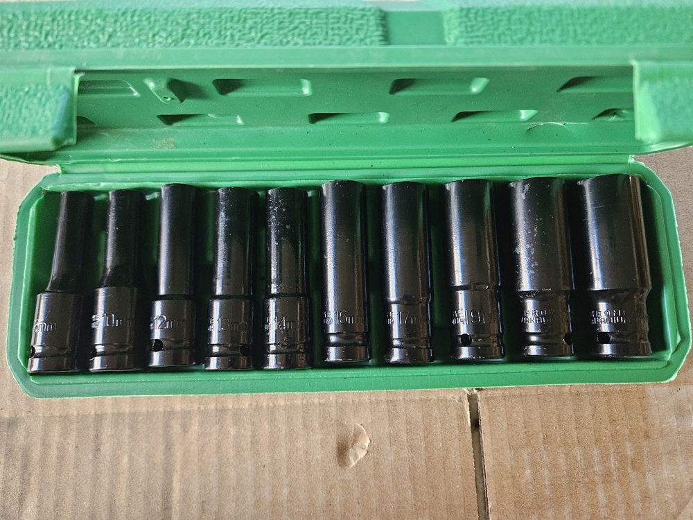 Nuss Set, 8-24mm, Top Zustand! Werkzeug für jede Arbeit. (Neu (gemäss ...