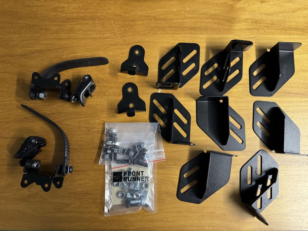 Frontrunner - div. Befestigungsmaterial Slimline II Träger (Neu (gemäss ...