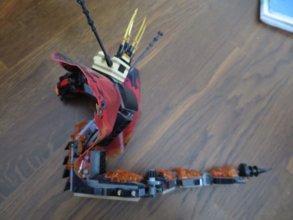 Spielzeug Lego Ninjago 70674 Feuerschlange Kind spielen | Kaufen auf ...