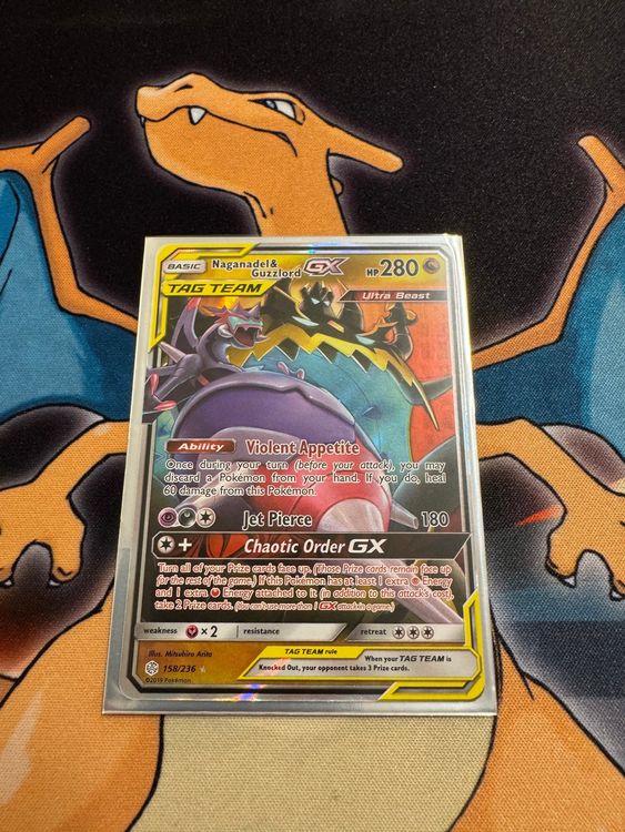 Naganadel & Guzzlord GX (CEC 158) - Cosmic Eclipse (Neu (gemäss Beschreibung)) in Bülach für CHF ...