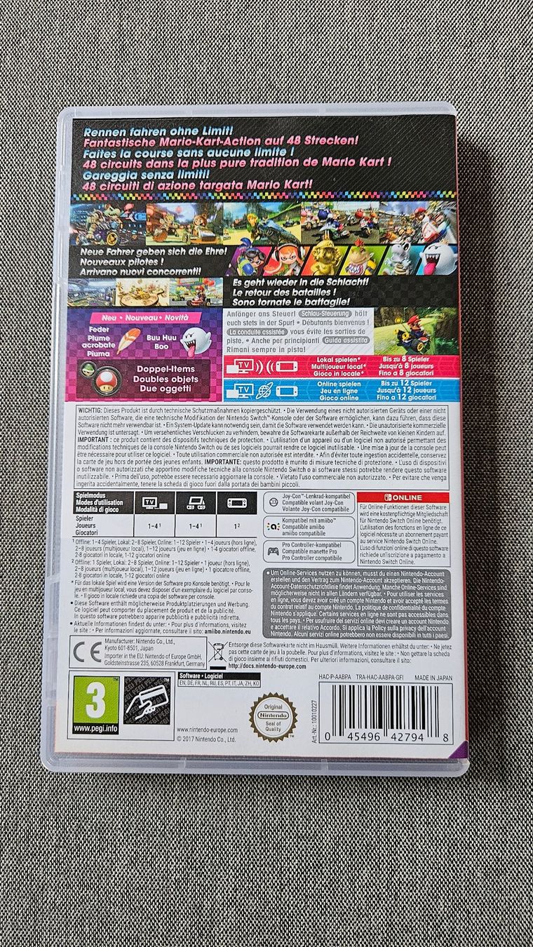 Mario Kart 8 Deluxe für Nintendo Switch (Gebraucht) in Männedorf für ...