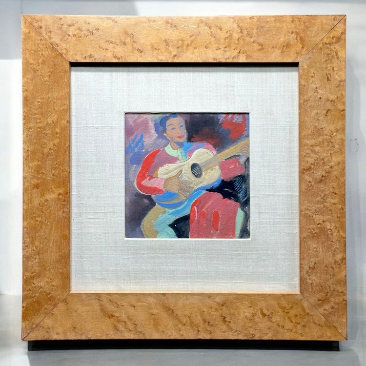 R.A. MUNGER superbe aquarelle sur carton (Gebraucht) in Morges für CHF 20 – mit Lieferung auf ...