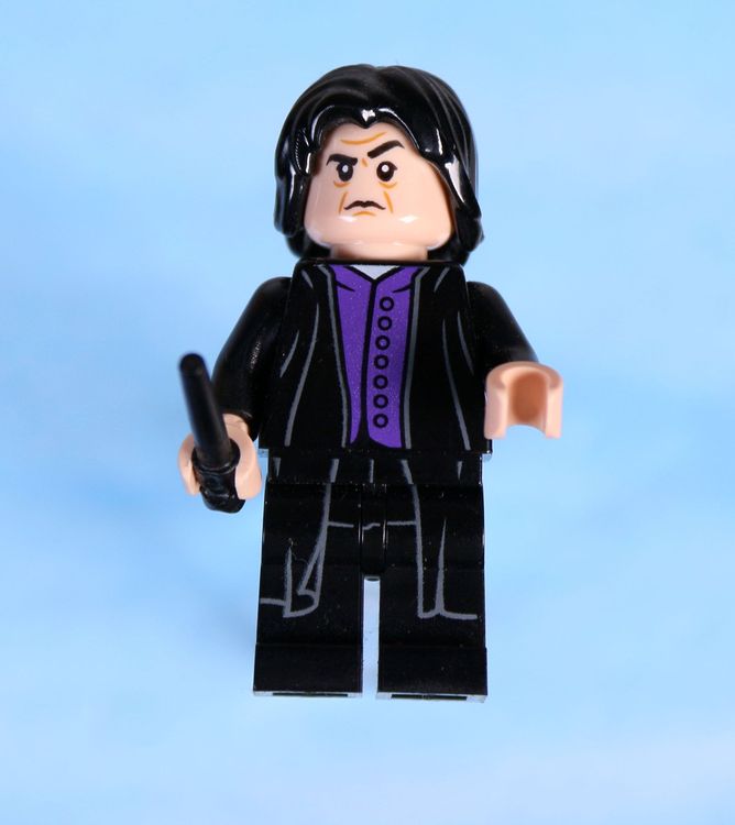 LEGO Minifigur Harry Potter Professor Severus Snape (Gebraucht) in ...