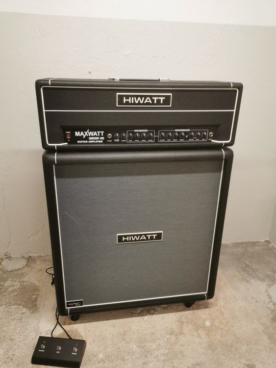 Hiwatt MaxWatt G200R HD (Gebraucht) in Bern für CHF 350 – nur Abholung ...