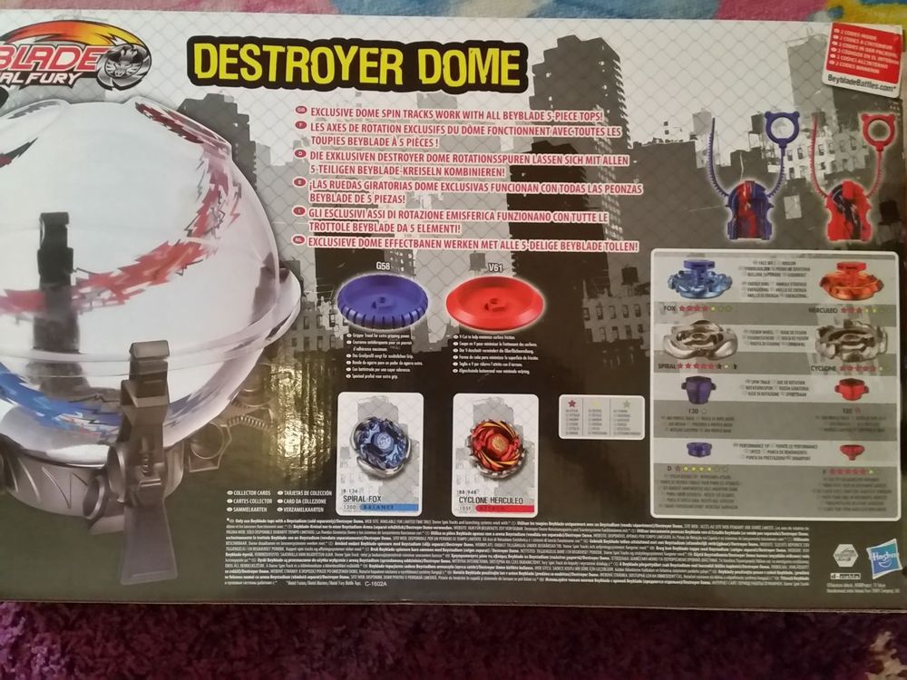 Beyblade Destroyer Dome | Kaufen auf Ricardo